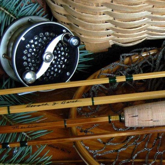 "Merlin" cane rod | Alder Creek Angling